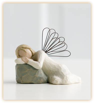 Over's Country Store - Willow Tree Angel Collection