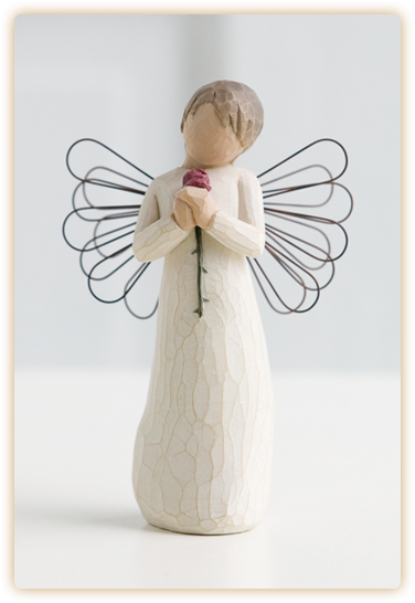 Over's Country Store - Willow Tree Angel Collection